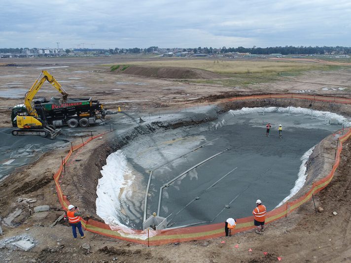 Bio Basin & Tank Installs - Scapeworks Australia.