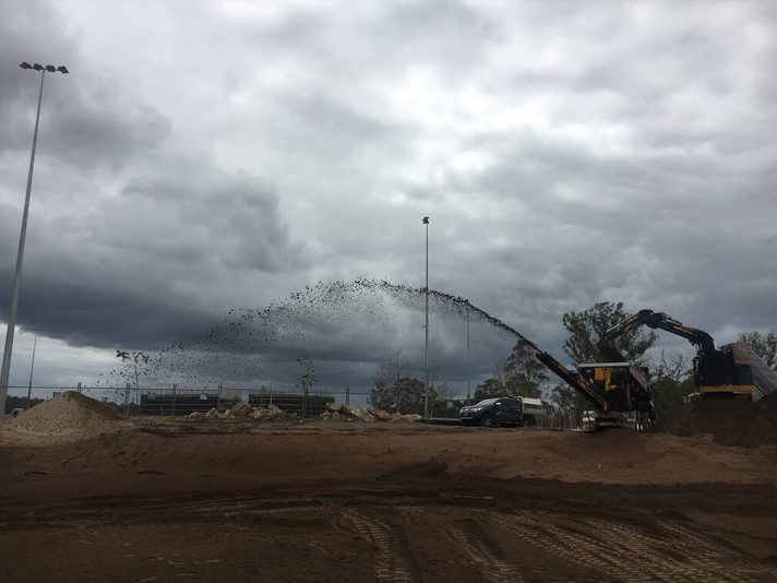 Bio Basin & Tank Installs - Scapeworks Australia.